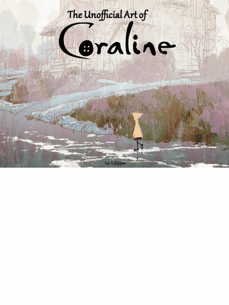 The Unofficial Art of Coraline_text | PDF | Knitting | Sculpture