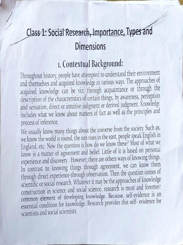 RT - Sheet-1 - (Definition, Importance, Types & Dimensions) | PDF