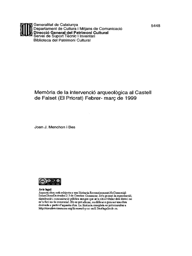 Castell Falset | PDF