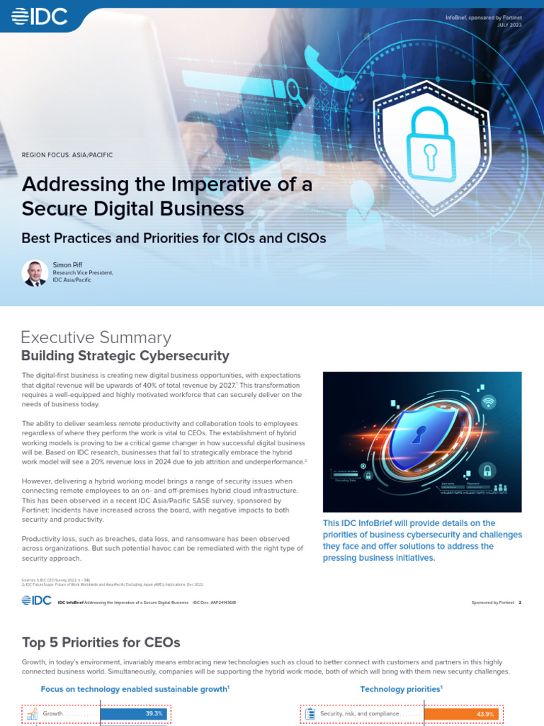 Discover The Future of Business Resilience With Fortinet ? | PDF | Cloud Computing | Computer ...