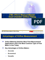 ASME Orifice Plate Dimensions Guide | PDF