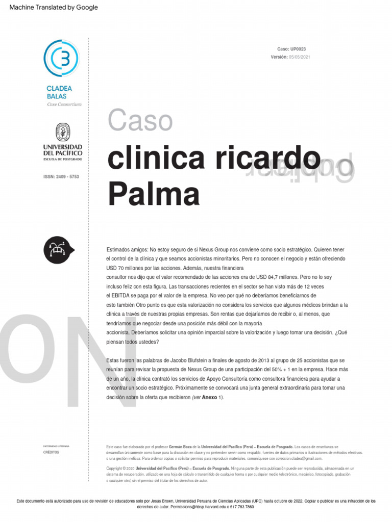 TA2 Caso (1) | PDF | Farmacia | Derechos de autor