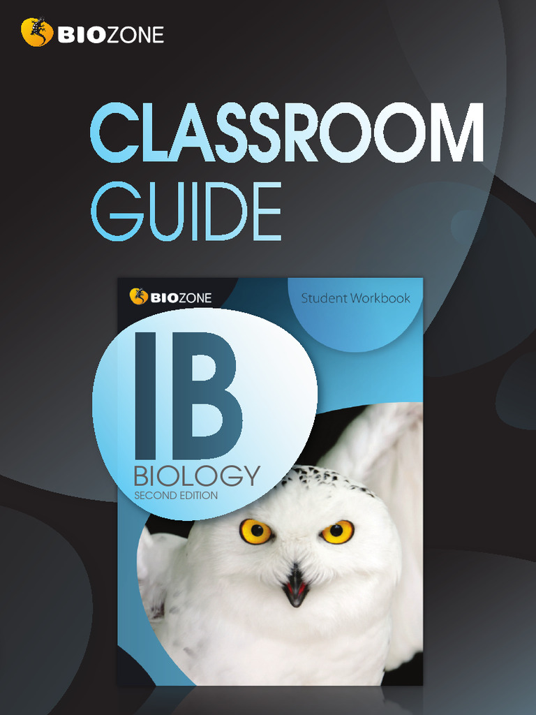 IB BIology Classroom Guide | PDF | Dominance (Genetics) | Learning