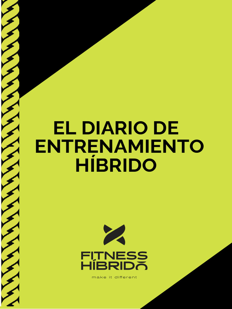 El Diario de Entrenamiento Híbrido | PDF