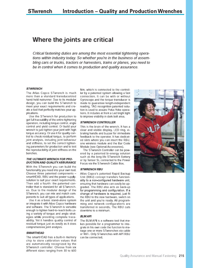 ST Wrench Catelogue | PDF