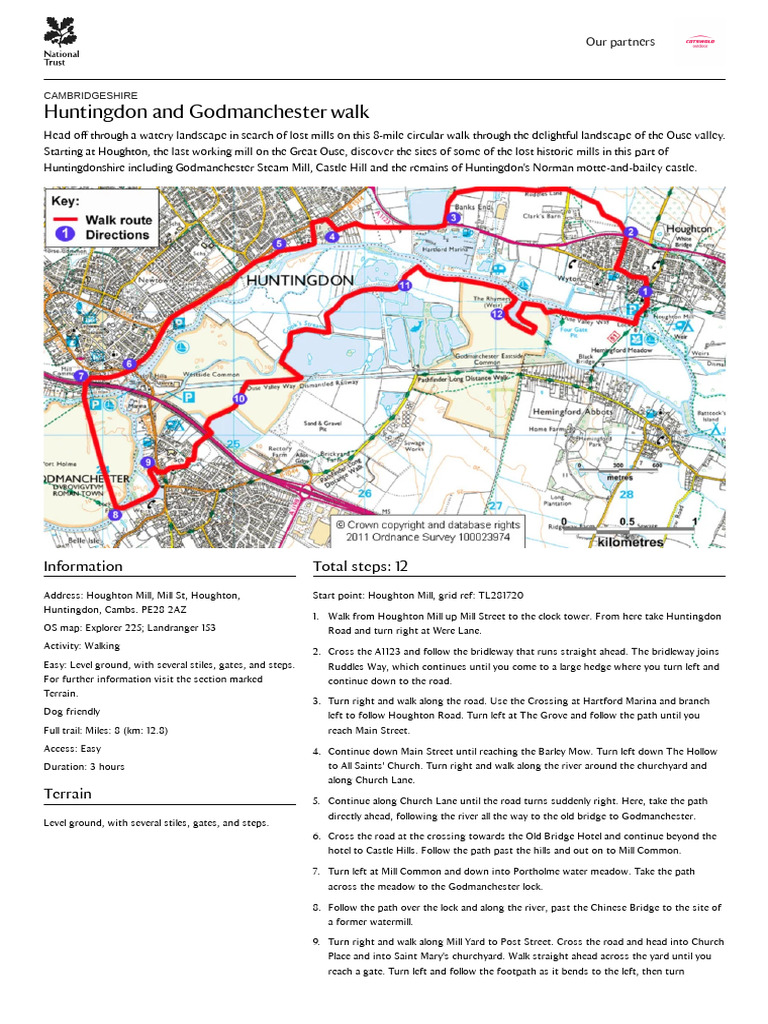 Ouse Valley Walk for History Buffs | PDF | Transport | Buildings And ...