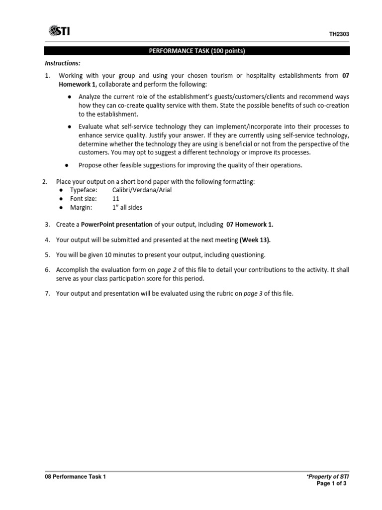 08 Performance Task 1 | PDF | Human Communication