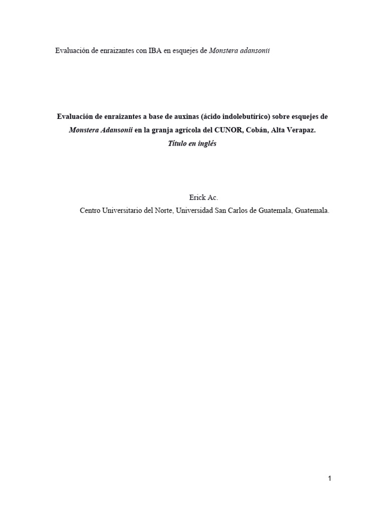 Articulo Modulo Ornamentales | PDF | Plantas | Botánica