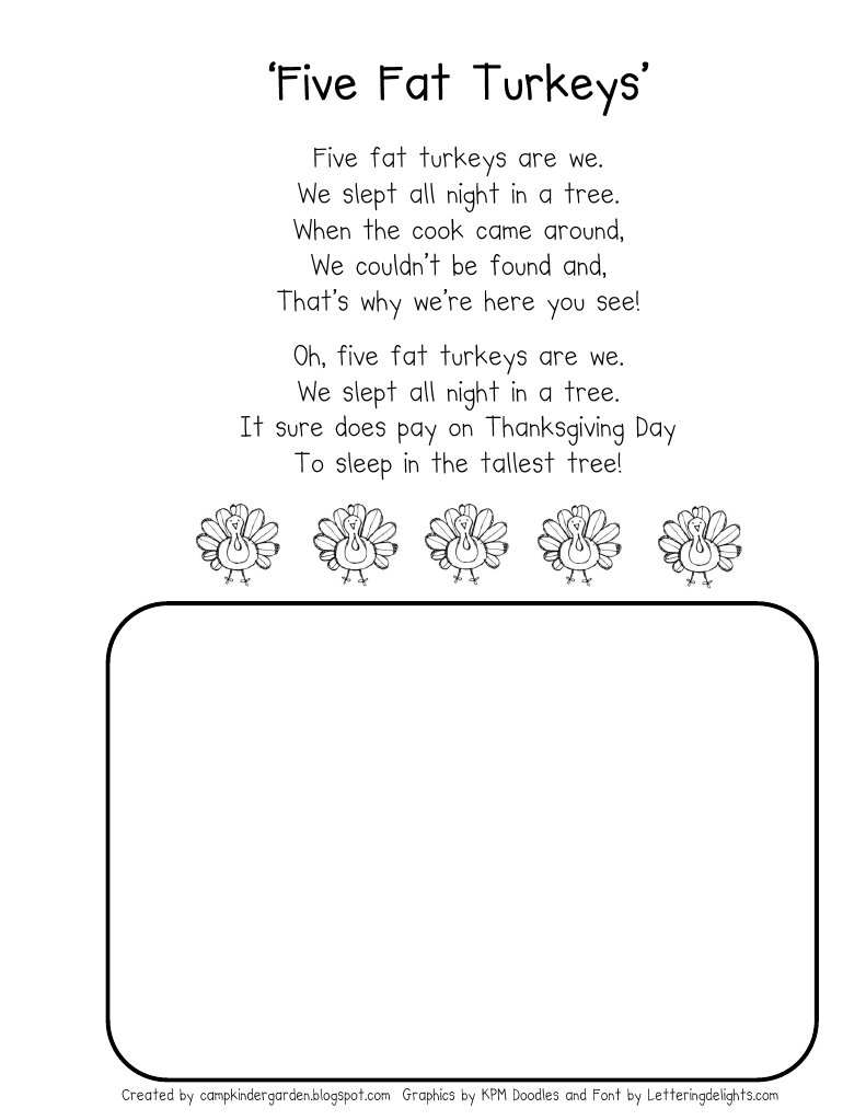 Five Fat Turkeys | PDF