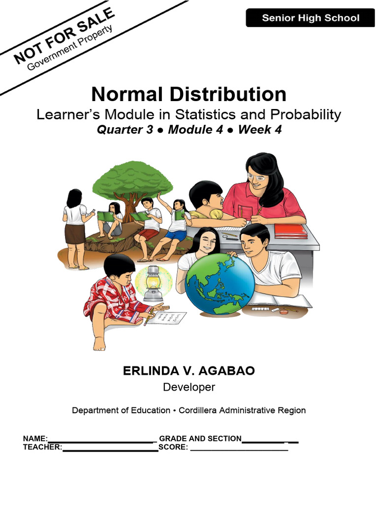 Stat-Prob Q3 Week4 | PDF | Normal Distribution | Probability Distribution