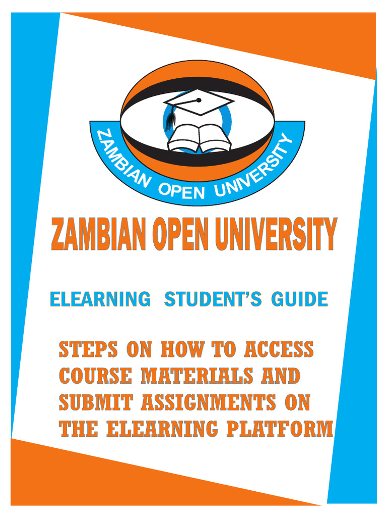 ZAOU Student ELearning Guide 3 | PDF | Educational Technology | World ...