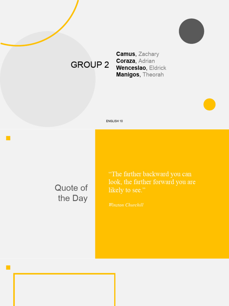 English10 Group 2 | PDF | Grammatical Tense | Linguistics