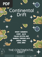 Continental Drift Theory | PDF | Science & Mathematics
