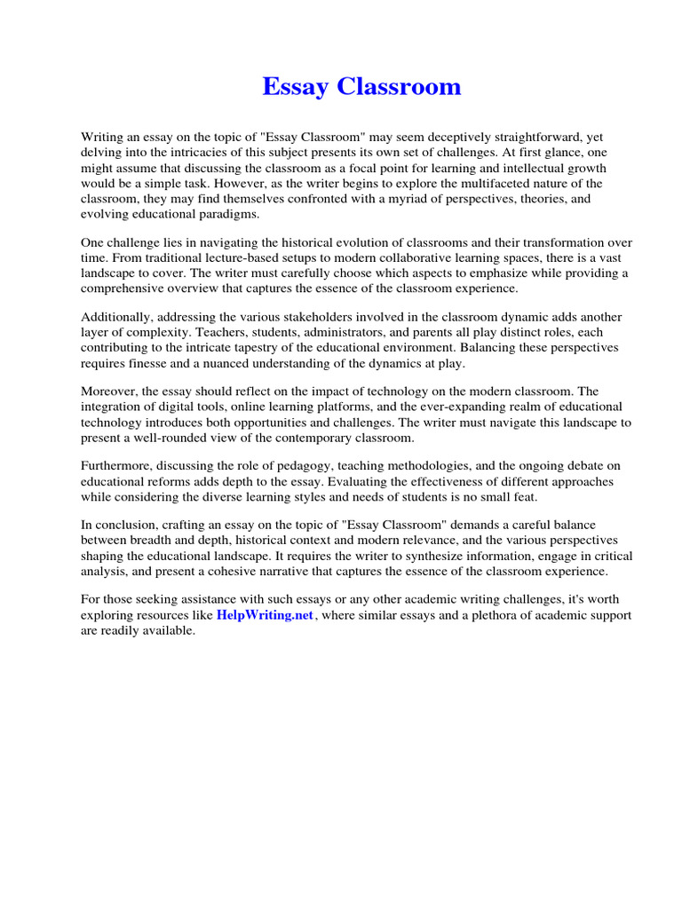 Essay Classroom | PDF | Twin | Anemia