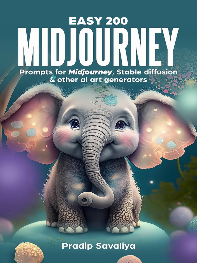 Savaliya P. Easy 200 Midjourney Prompts For Midjourney, Stable ... Savaliya P. Easy 200 Midjourney Prompts For Midjourney, Stable ...