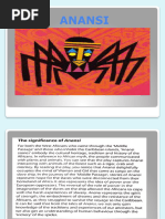 Anansi by Alistair Campbell | PDF