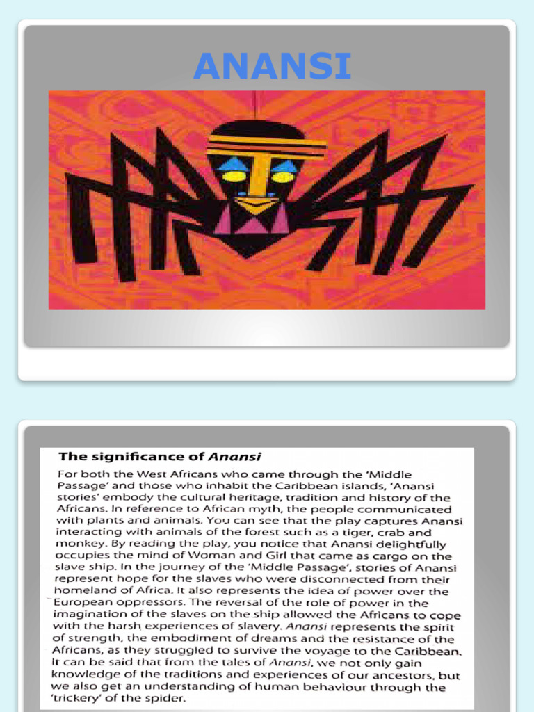 Anansi Themes | Download Free PDF | Slavery | Anansi