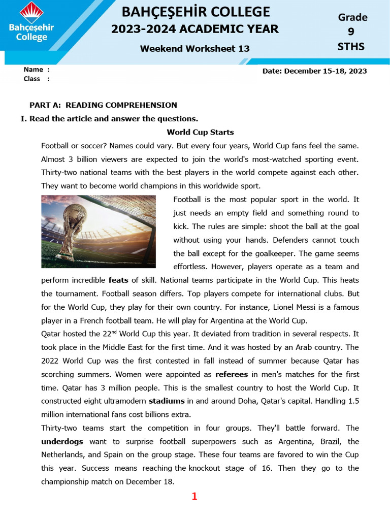 World Cup 2022 Overview and Insights | PDF | Fifa World Cup ...