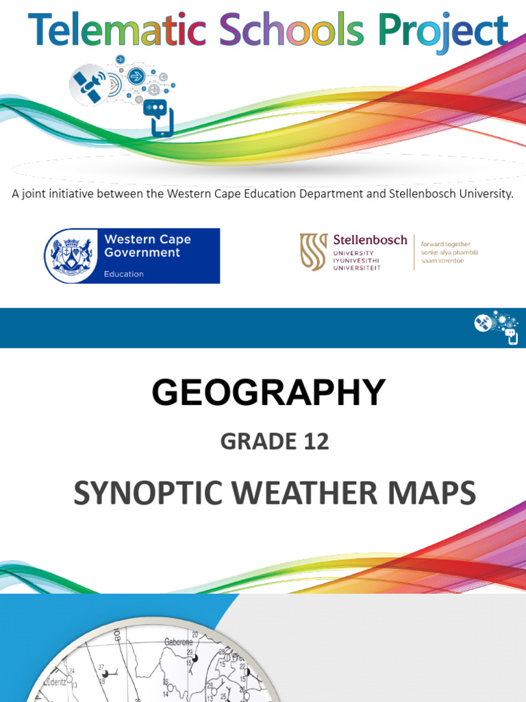 Powerpoint Grade 12 Synoptic Weather Maps | PDF | Tropical Cyclones ...