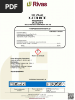 Ficha Técnica de Termidel 48 | PDF