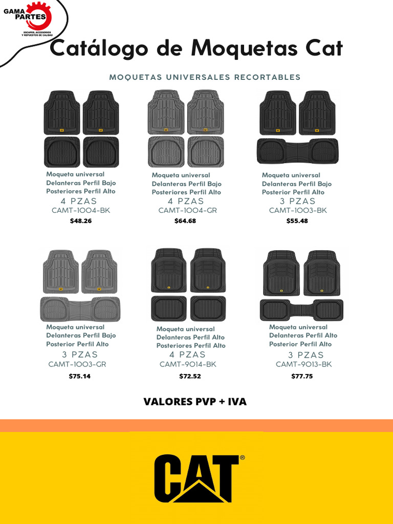 Catalogo Cat Nov2023 | PDF | Tecnología de vehículos | Transporte