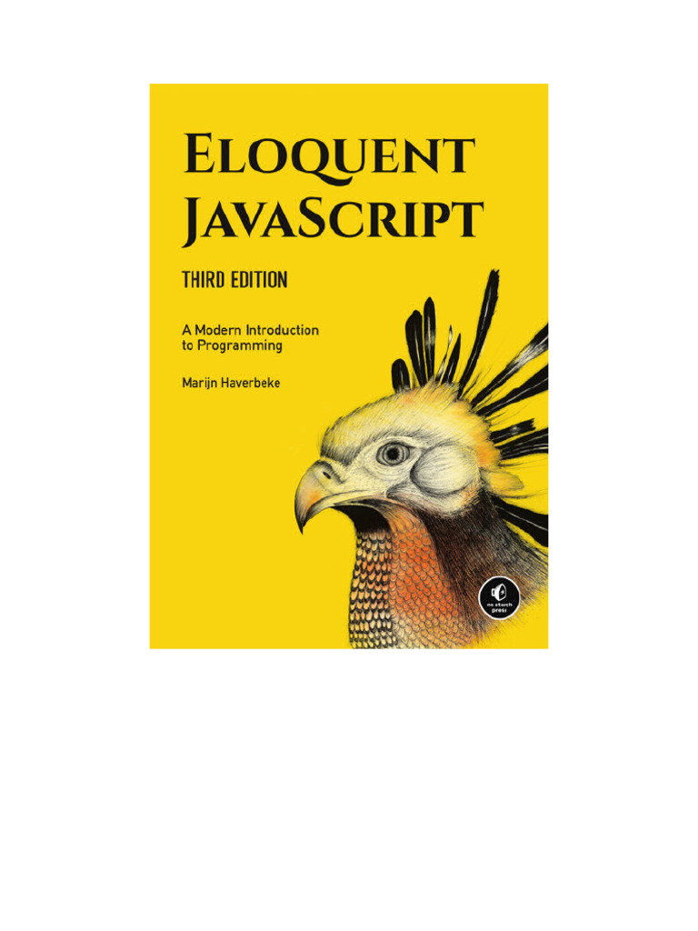 Eloquent JavaScript | PDF | Lenguaje de programación | Programación de ... Eloquent JavaScript | PDF | Lenguaje de programación | Programación de ...