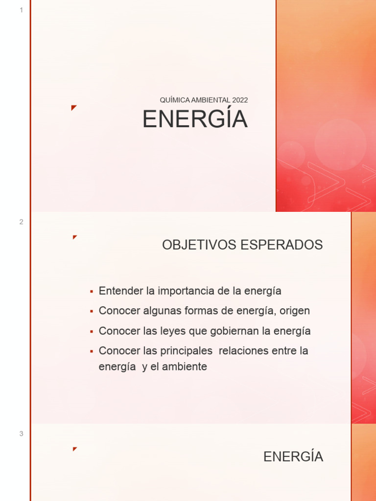 Energía 2022.Pptx | PDF | Energía potencial | Entropía