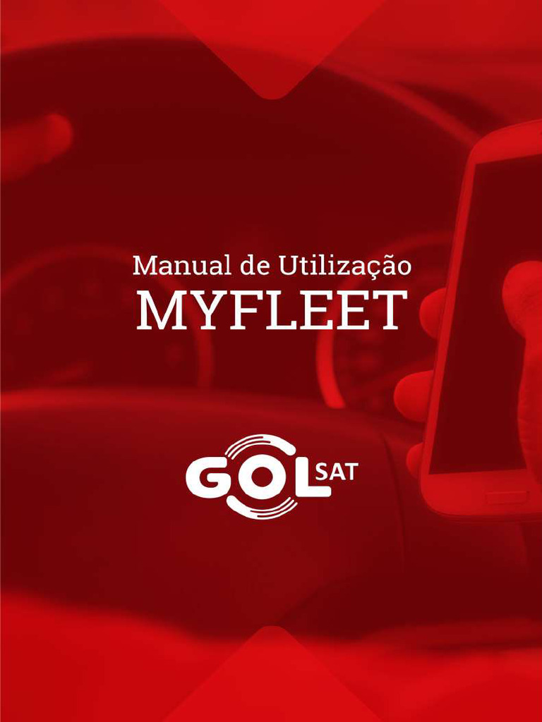 Manual MyFleet: Guia Completo de Uso | PDF | Tempo | Tráfego