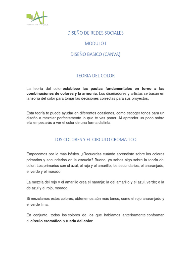 Guia Diseño de Redes Basico Modulo I | PDF | Color | Rojo