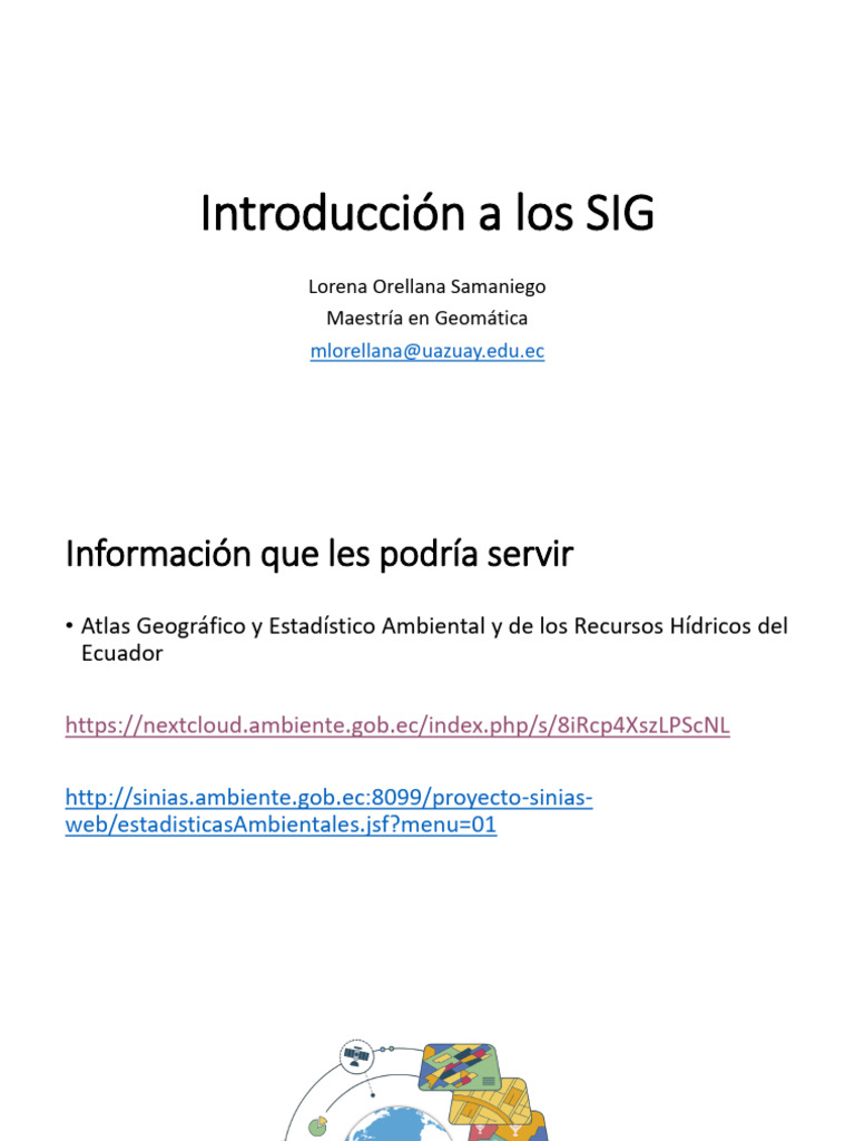 Introducción a Modelos SIG: Raster vs Vectorial | PDF | Sistema de ...