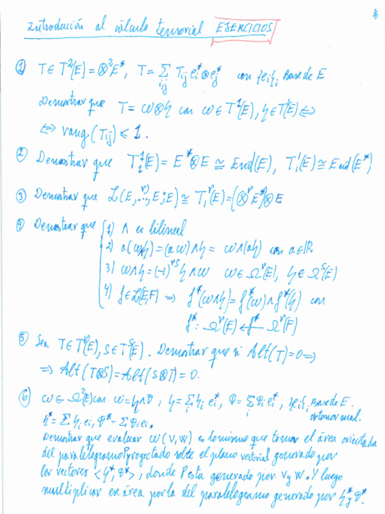 Lista de Problemas | PDF