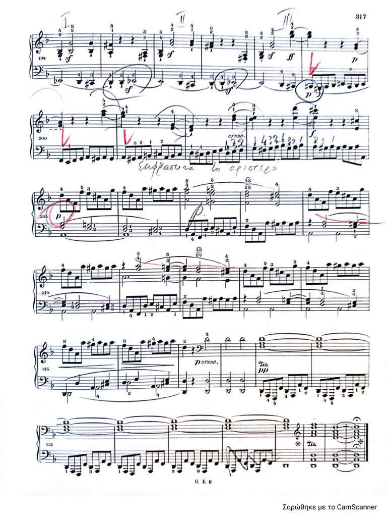 Piano Sheet | PDF