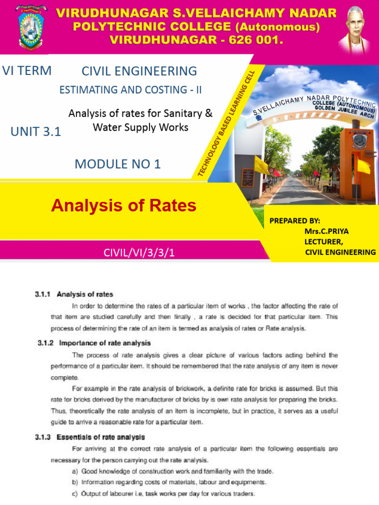 E & C - II Module 1 | PDF
