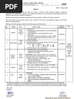 Assessment Prog Grade R Term 4 | PDF | Mathematics