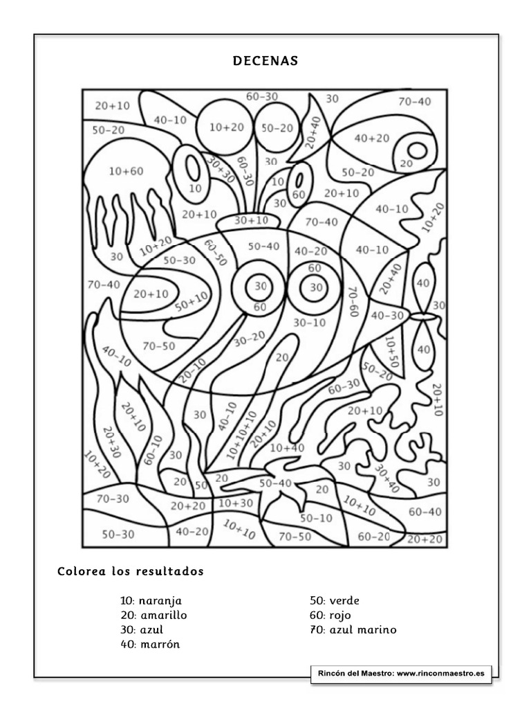 Mandala Sumas y Retas 3 | PDF