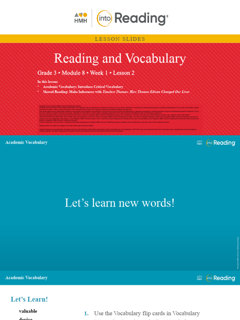 3re Ir Rvslides m08 wk01 l02 | PDF | Copyright | Thomas Edison
