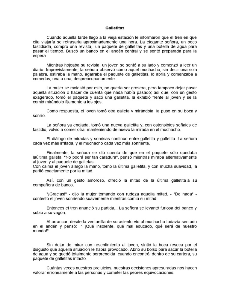 Galletitas Pdf