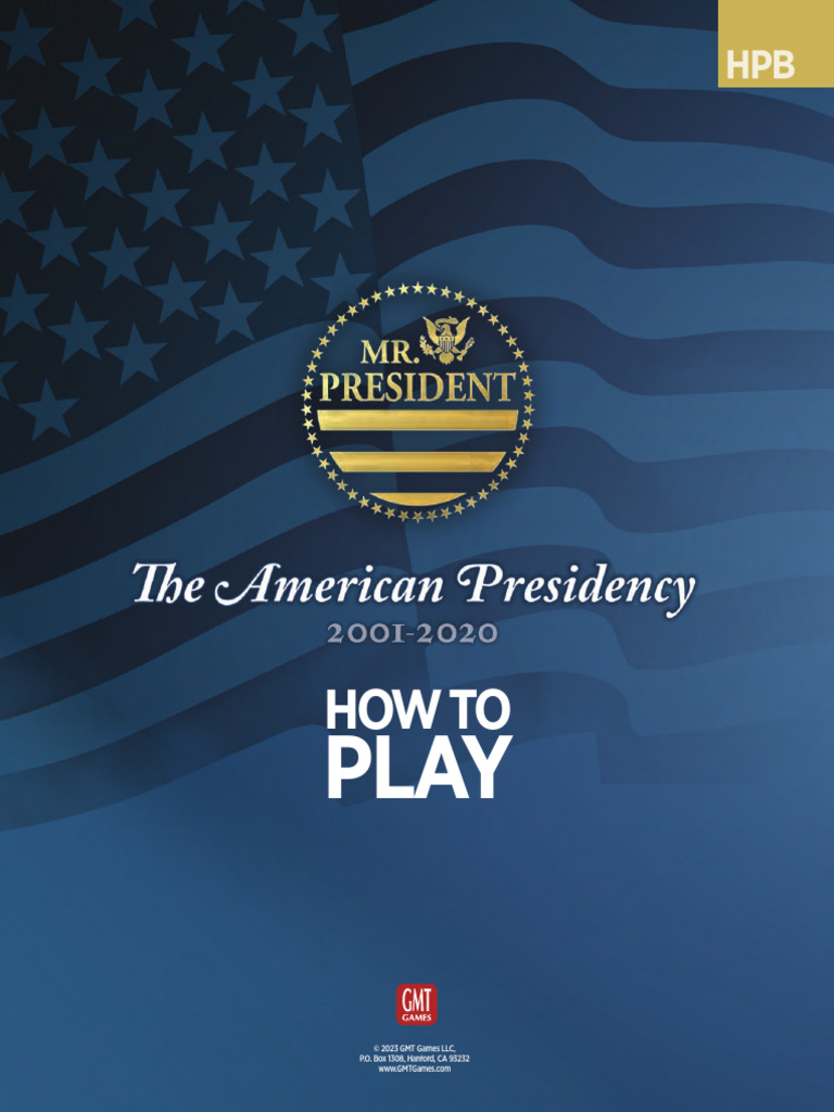 How to Play Mr. President Game | PDF