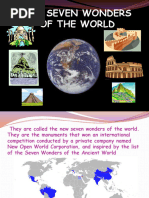 7 Wonders of The World | PDF