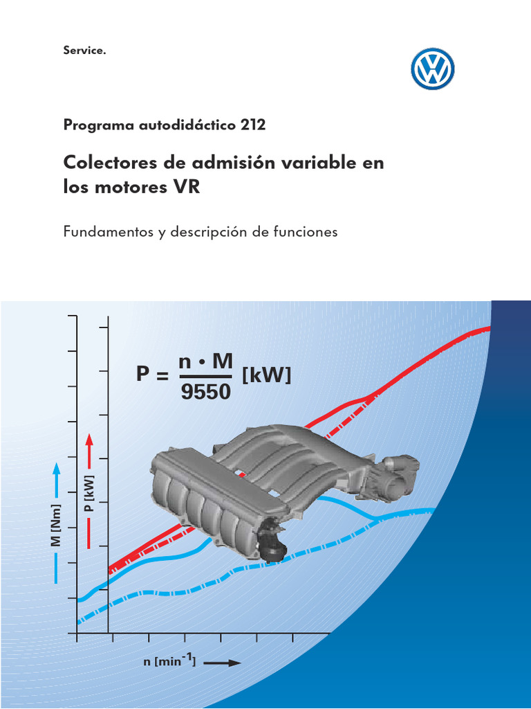 SSP00021260-Nr 212 Colectores de Admisión Variable en Los Motores VR ... SSP00021260-Nr 212 Colectores de Admisión Variable en Los Motores VR ...