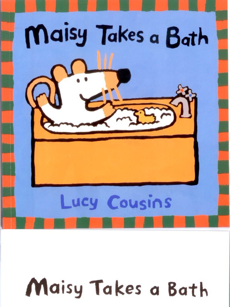 Maisy Takes A Bath | PDF