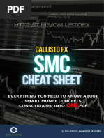 TJR Trading Course Notebook | PDF