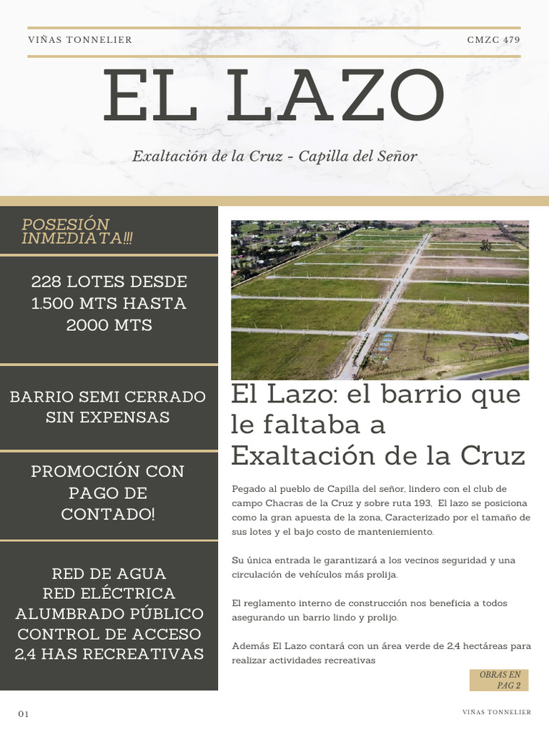 Presentación El Lazo | PDF