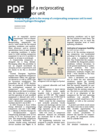 API 618 Reciprocating Compressors FAQ | PDF | Volume | Cylinder (Engine)