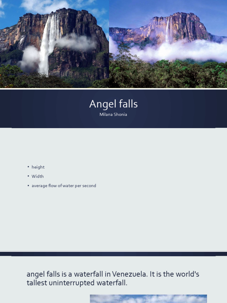 Angel Falls: World's Tallest Waterfall | PDF