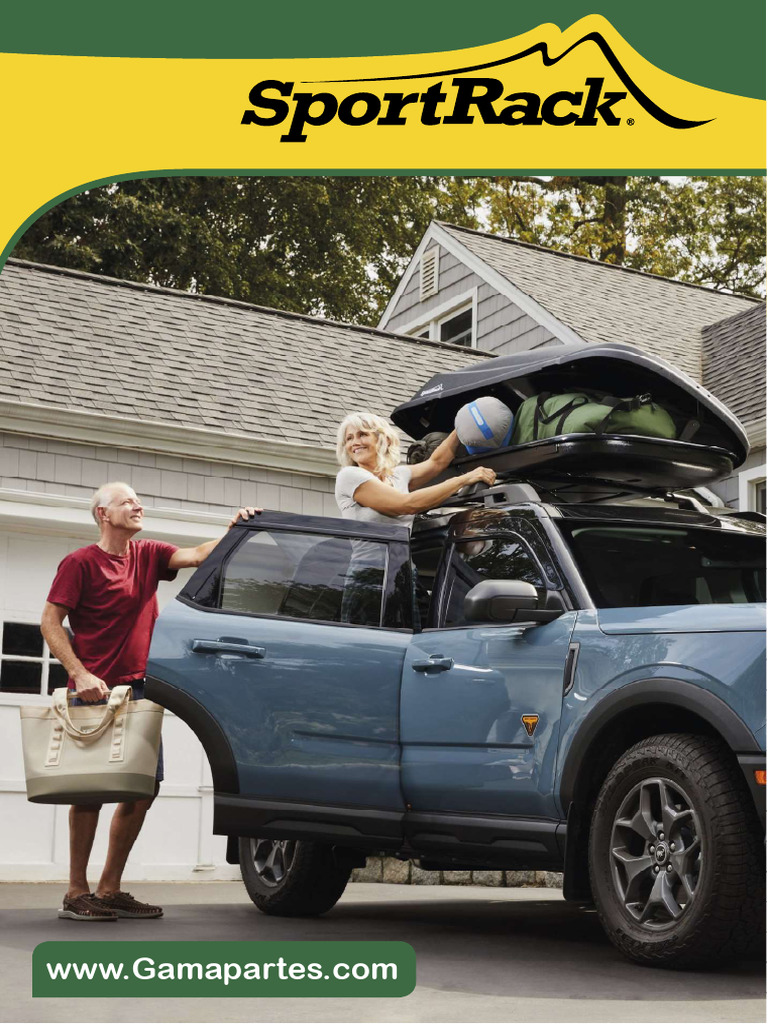 Portaequipajes Sportrack | PDF | Vehículo de motor | Bienes manufacturados