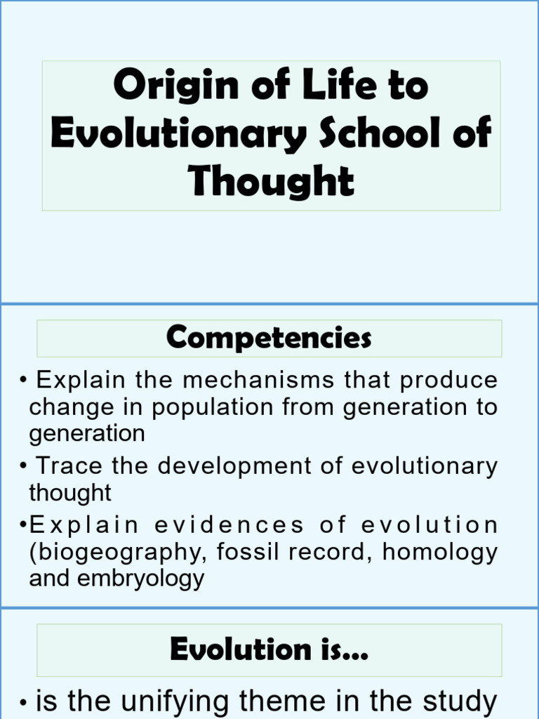 Evolution | PDF | Fossil | Paleontology