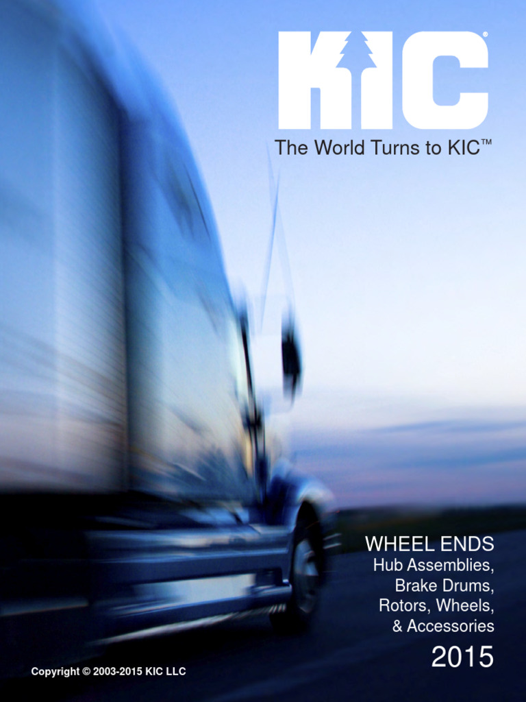 KIC Product Catalog | PDF | Brake | Building Engineering