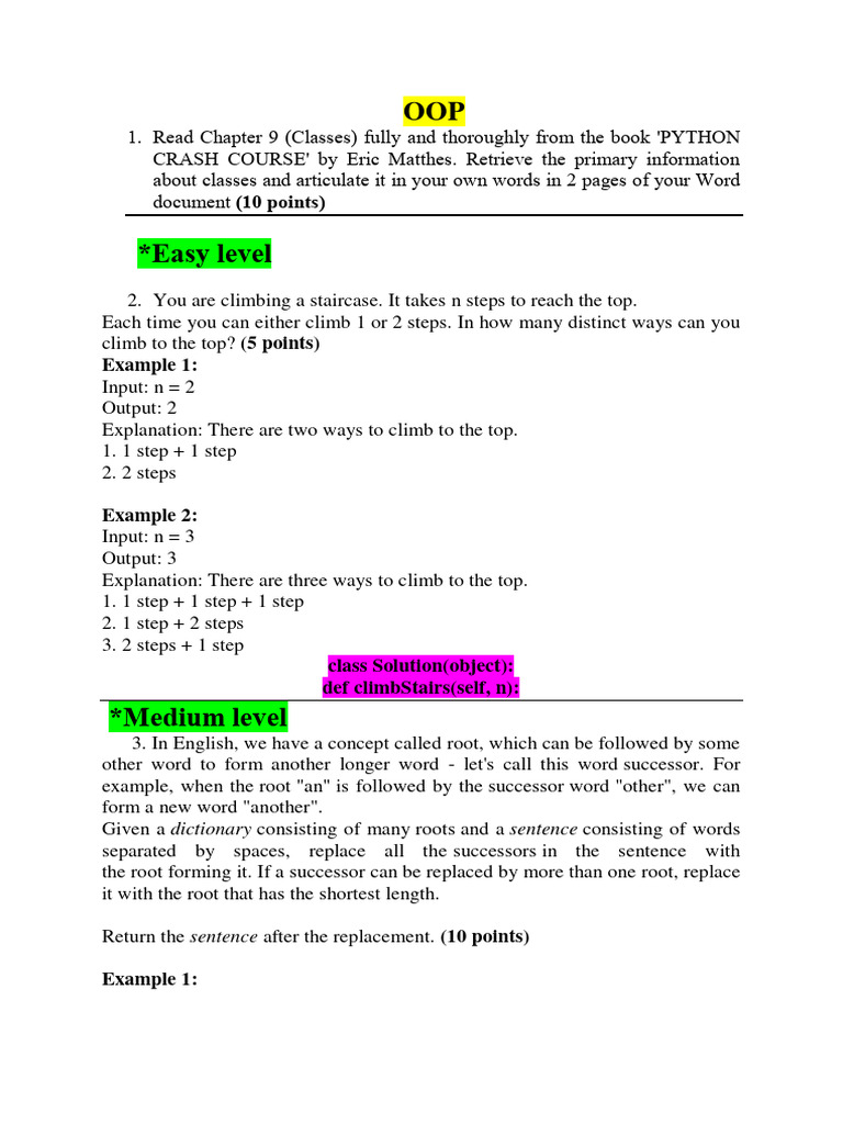Assignments 5-6 (Joined) | PDF | Matrix (Mathematics) | Numbers