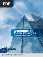 Allied Bank Charges July-Dec 2024 | PDF | Cheque | Banks